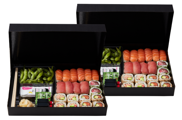 itsu: sushi, salads, soups & more. quality ingredients.