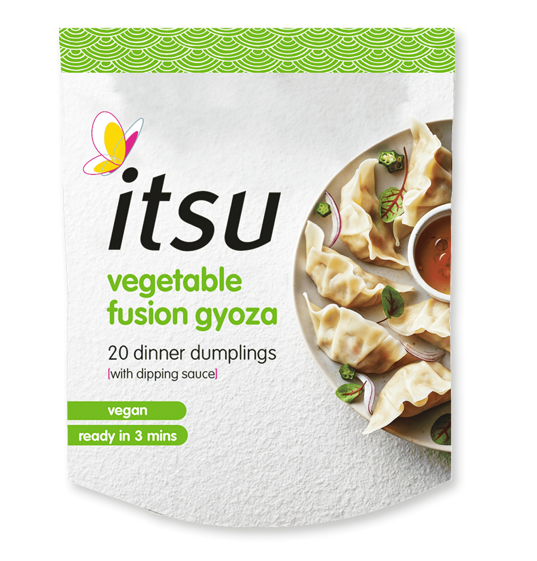 quick gyoza stir fry - how to fry gyoza | recipe | itsu